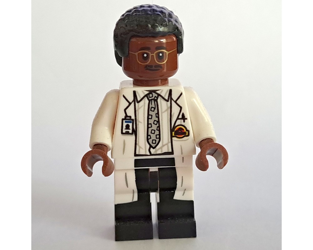 LEGO Set fig-005998 Ray Arnold, Lab Coat | Rebrickable - Build with LEGO