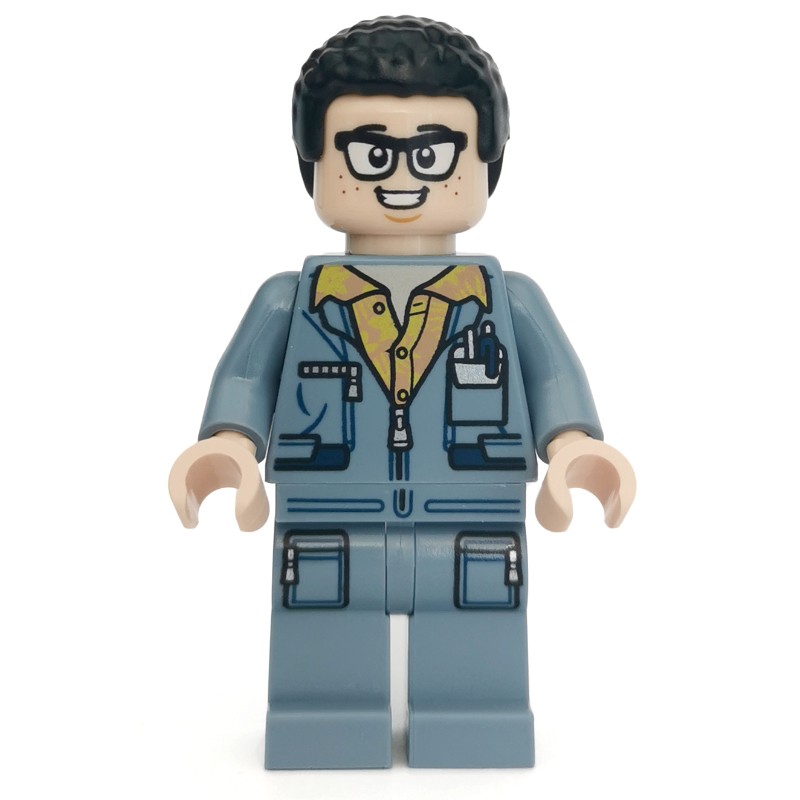 LEGO Set fig-006000 Danny Nedermeyer (2019 Jurassic World ...