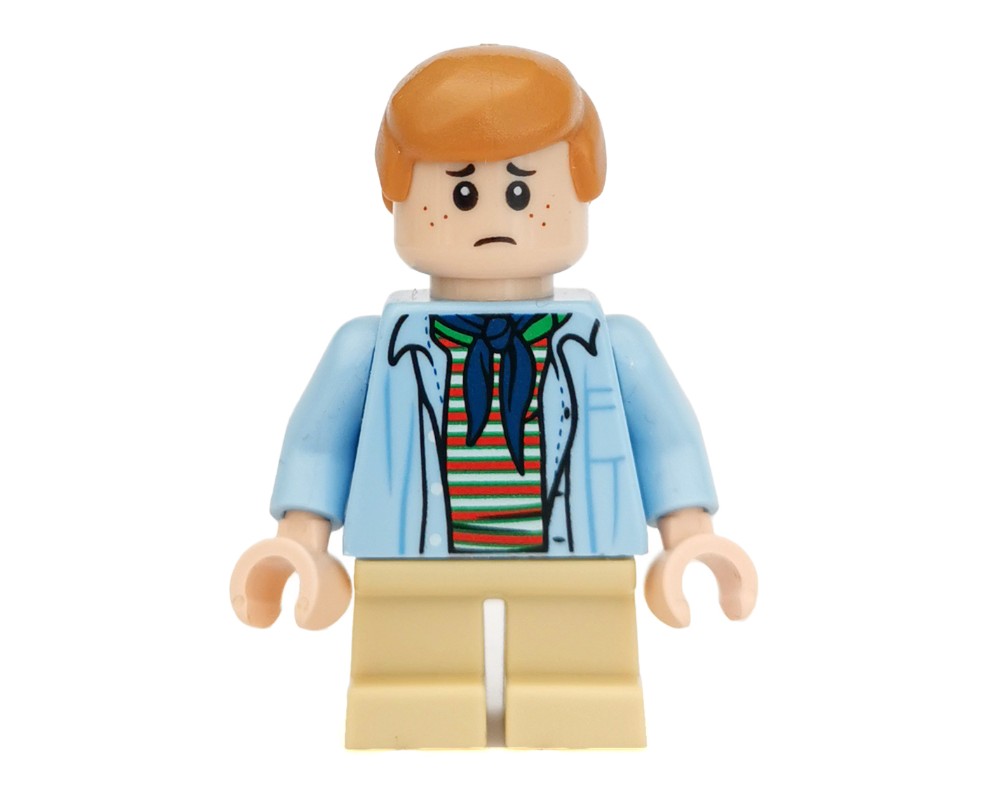 LEGO Set fig-006009 Tim Murphy | Rebrickable - Build with LEGO