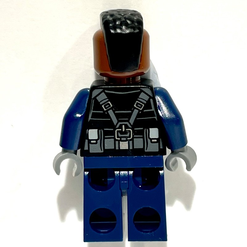 LEGO Set fig-006010 Tracker with Mohawk | Rebrickable - Build with LEGO