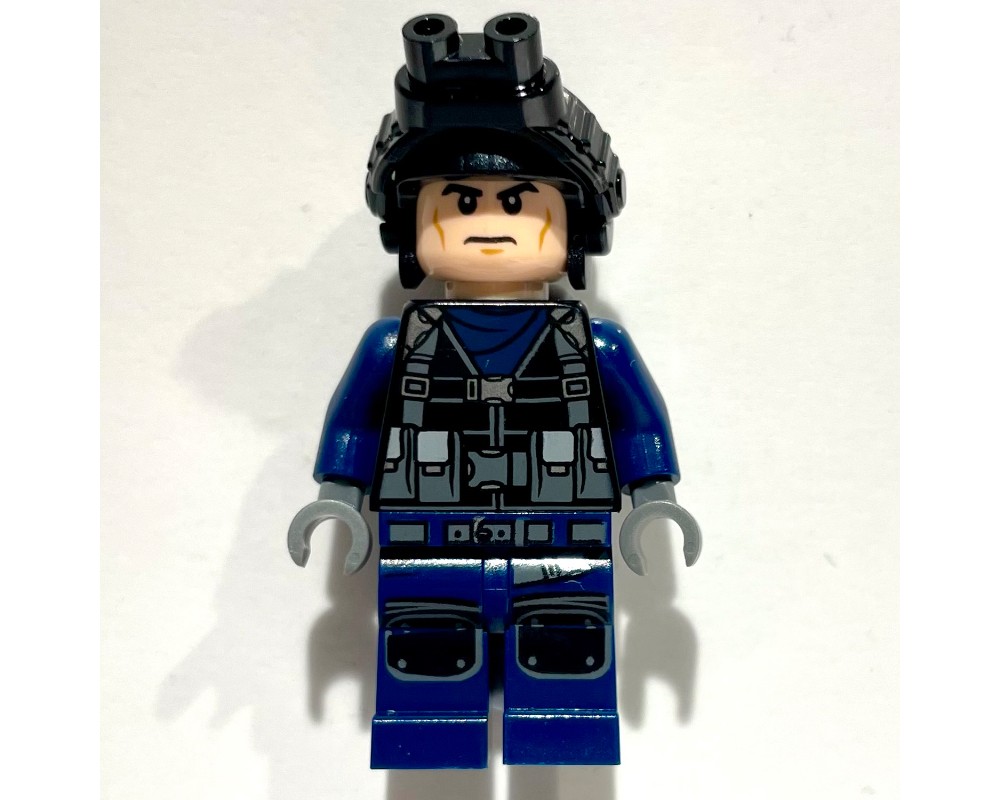LEGO Set fig-006012 Guard in Helmet with Night Vision Goggles ...