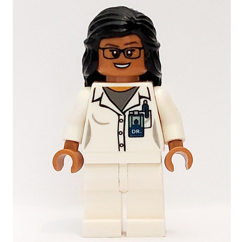 LEGO Set fig-006023 Allison Miles | Rebrickable - Build with LEGO