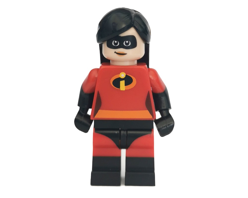 LEGO Set fig-006028 Violet Parr | Rebrickable - Build with LEGO