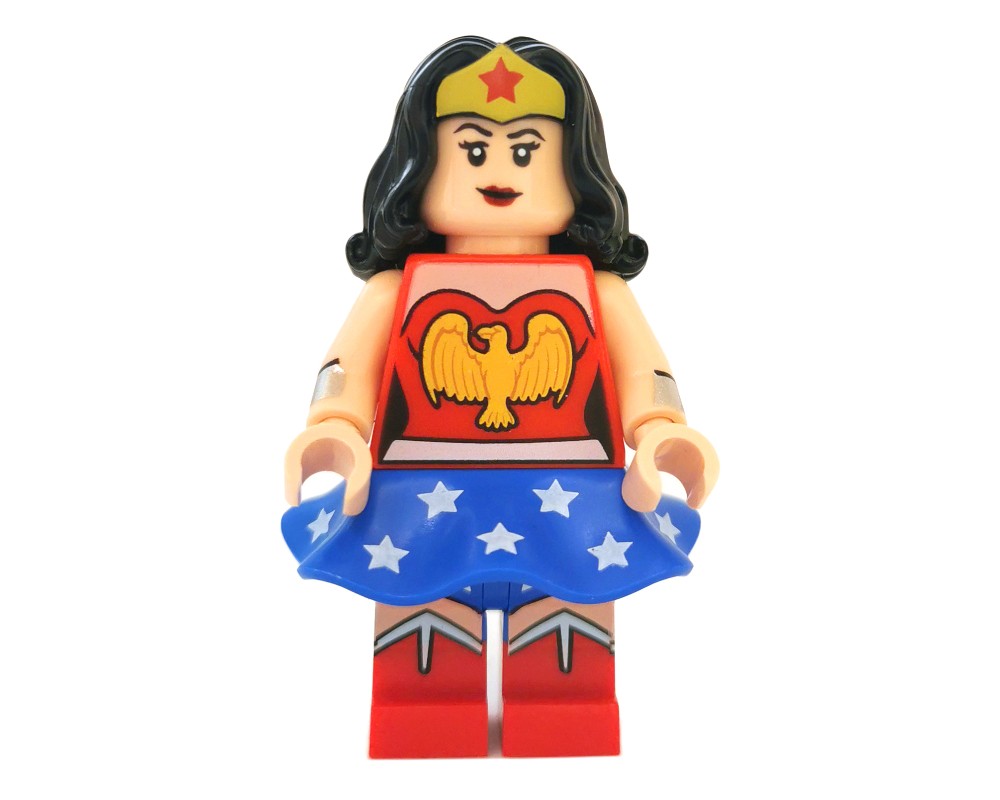 LEGO Set fig-006048 Wonder Woman (1941 First Appearance) (CMF ...