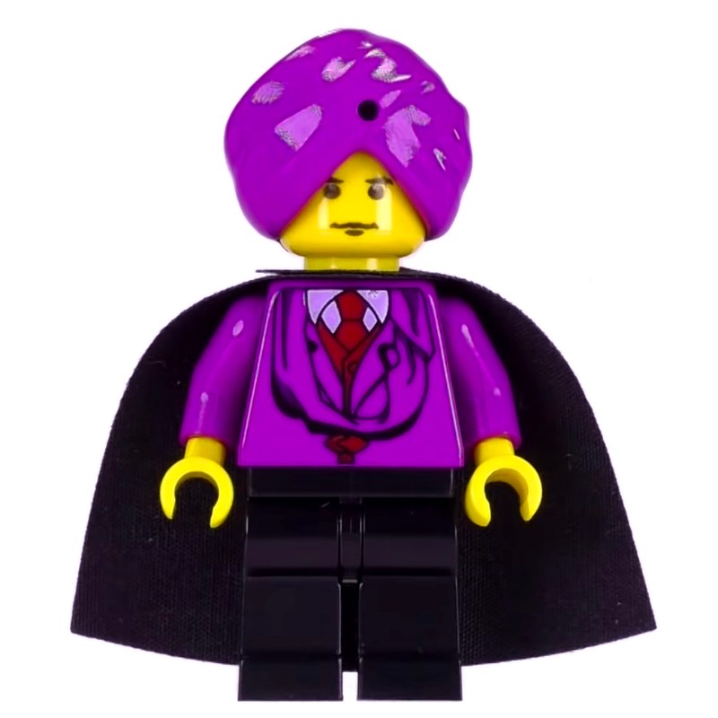LEGO Set fig-006054 Professor Quirinus Quirrell (Voldemort), Yellow ...