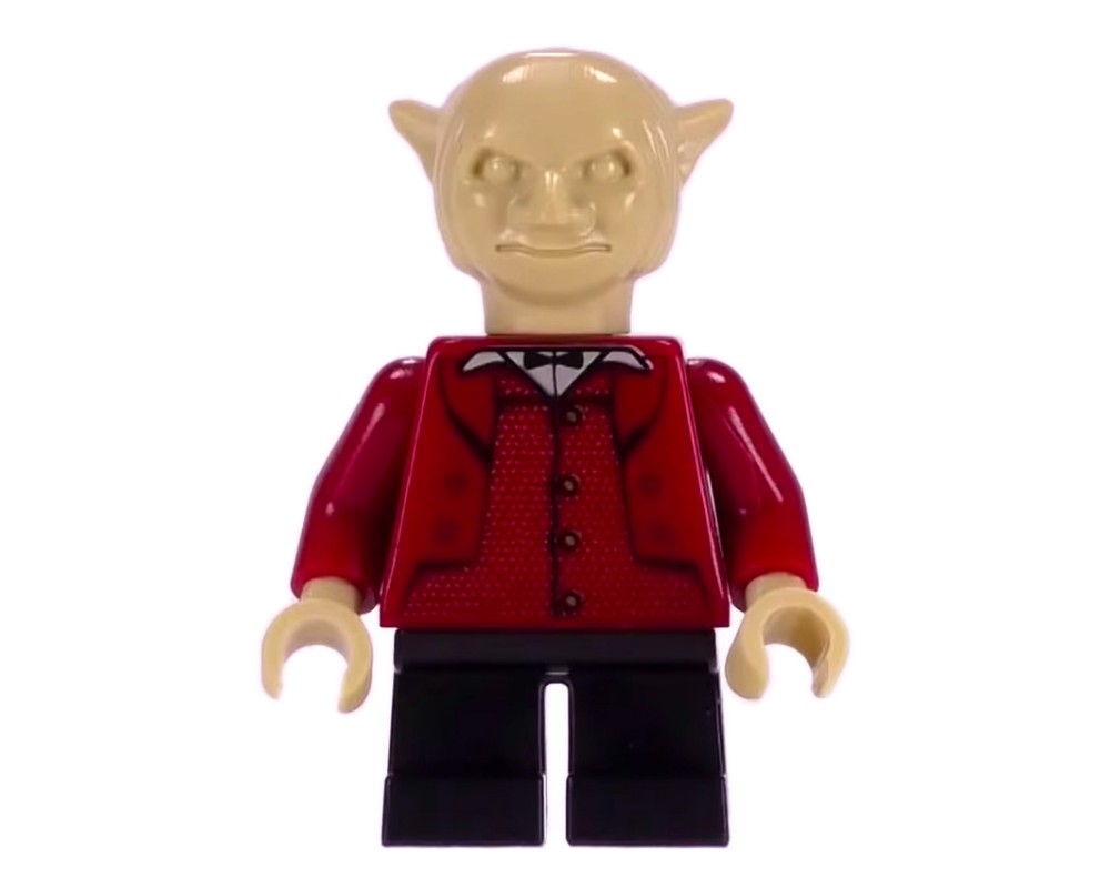 LEGO Set fig-006072 Goblin, Dark Red Jacket | Rebrickable - Build with LEGO