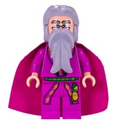 LEGO Set fig-006112 Albus Dumbledore, Light Purple Robes (2004 Harry ...
