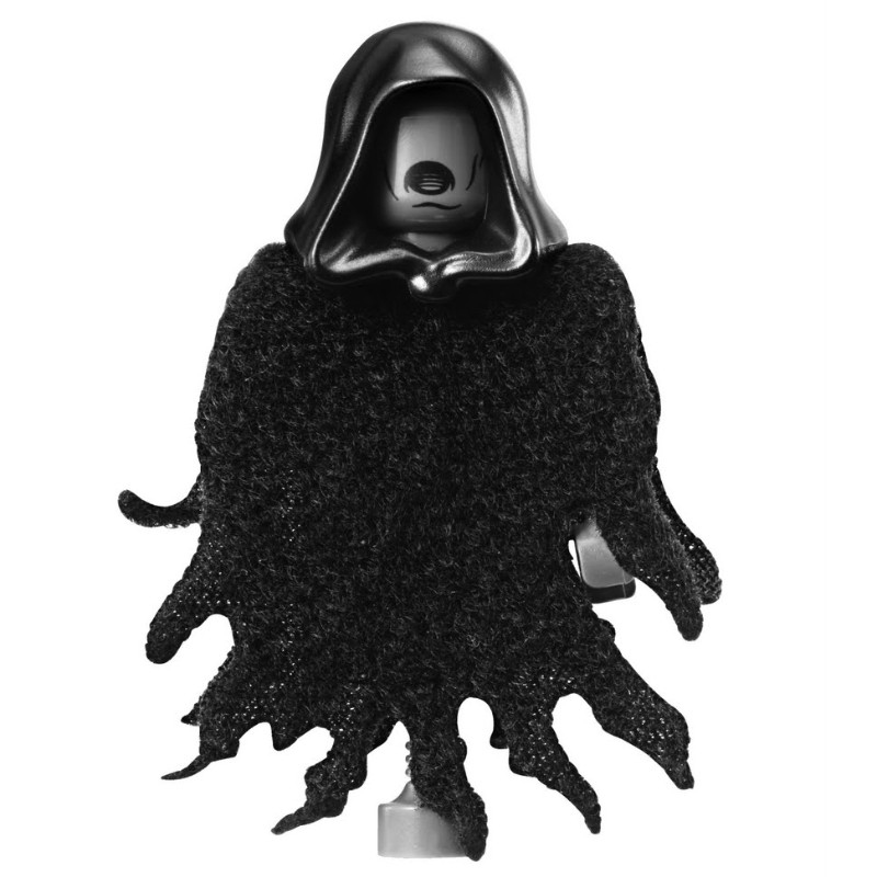 LEGO Set fig-006122 Dementor, Dark Bluish Gray (2010 Harry Potter ...