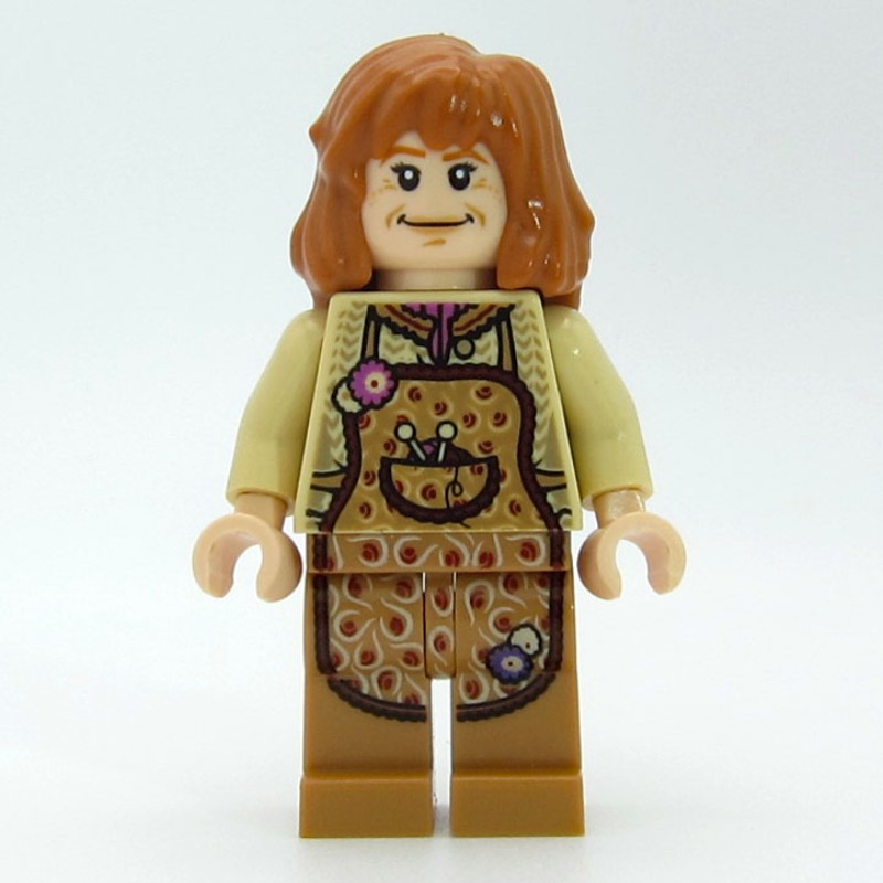 LEGO Set fig-006136 Molly Weasley, Apron with Pocket | Rebrickable ...