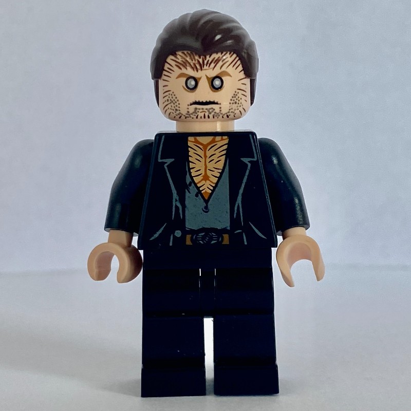 LEGO Set fig-006138 Fenrir Greyback | Rebrickable - Build with LEGO