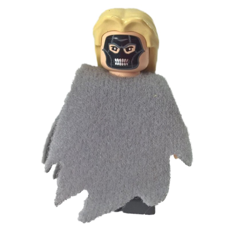LEGO Set fig-006150 Death Eater, Poncho Cape, Long Tan Hair ...