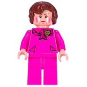 LEGO Set fig-006152 Professor Dolores Umbridge, Dark Pink Outfit (2007 ...