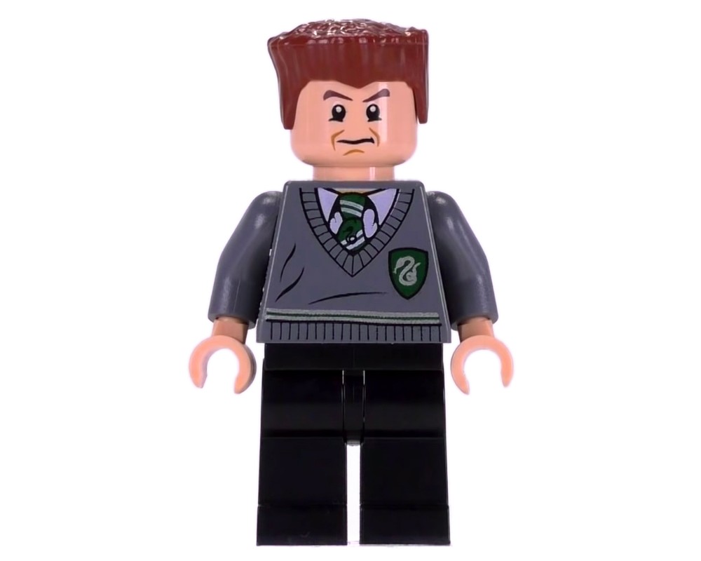 LEGO Set fig-006159 Gregory Goyle, Slytherin Sweater with Crest ...