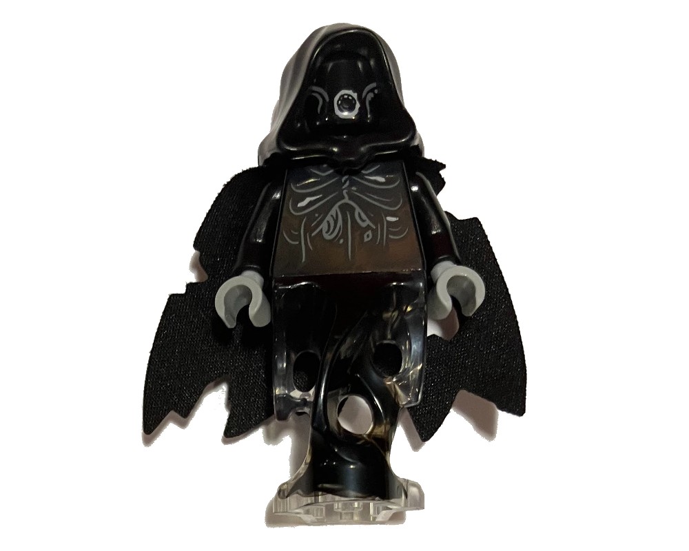 LEGO Set fig-006173 Dementor, Black | Rebrickable - Build with LEGO