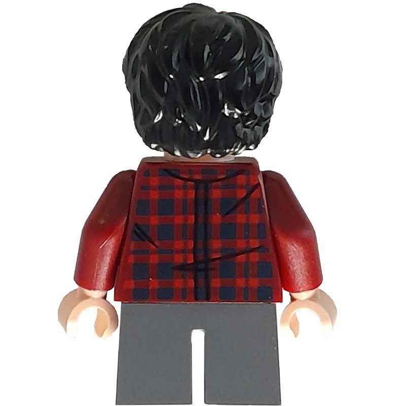 LEGO Set fig-006195 Harry Potter, Open Red Flannel Shirt, Dark Bluish ...