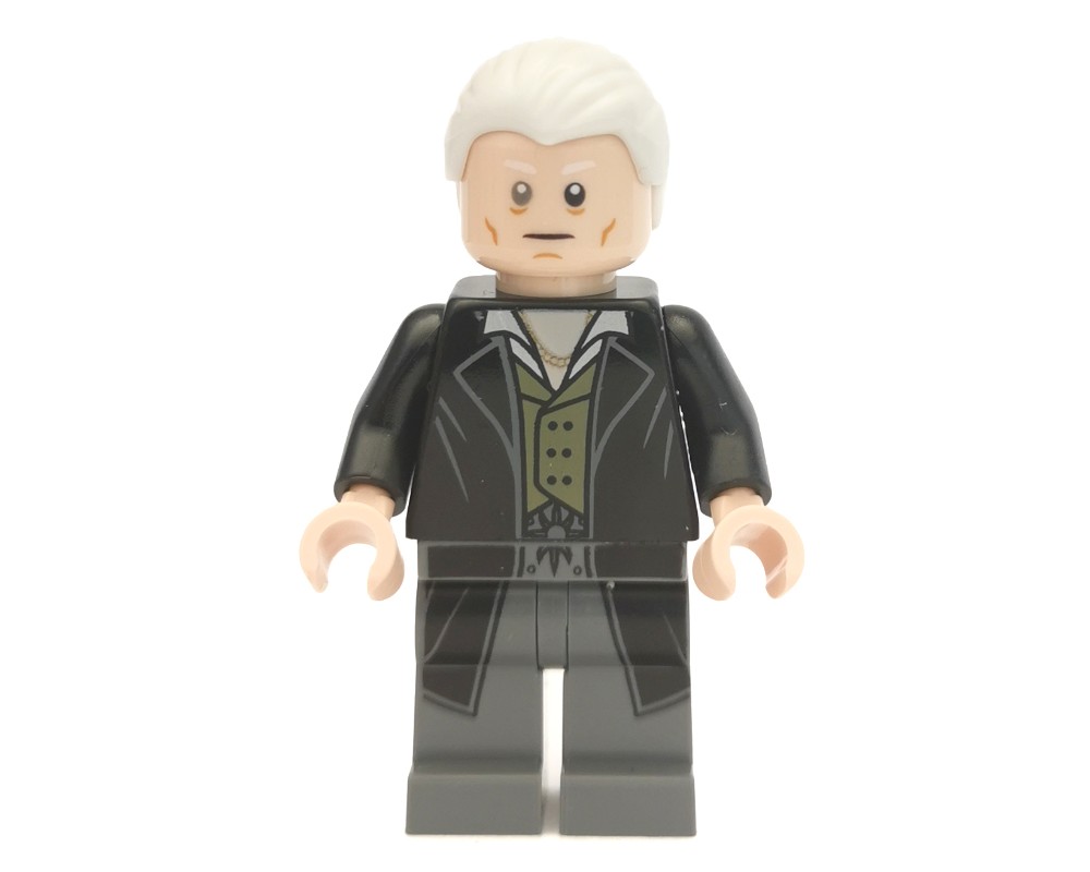 LEGO Set fig-006202 Gellert Grindelwald | Rebrickable - Build with LEGO