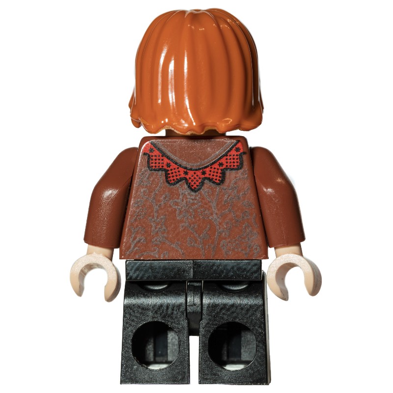 LEGO Set fig-006209 Ron Weasley, Reddish Brown Suit, Medium Legs ...