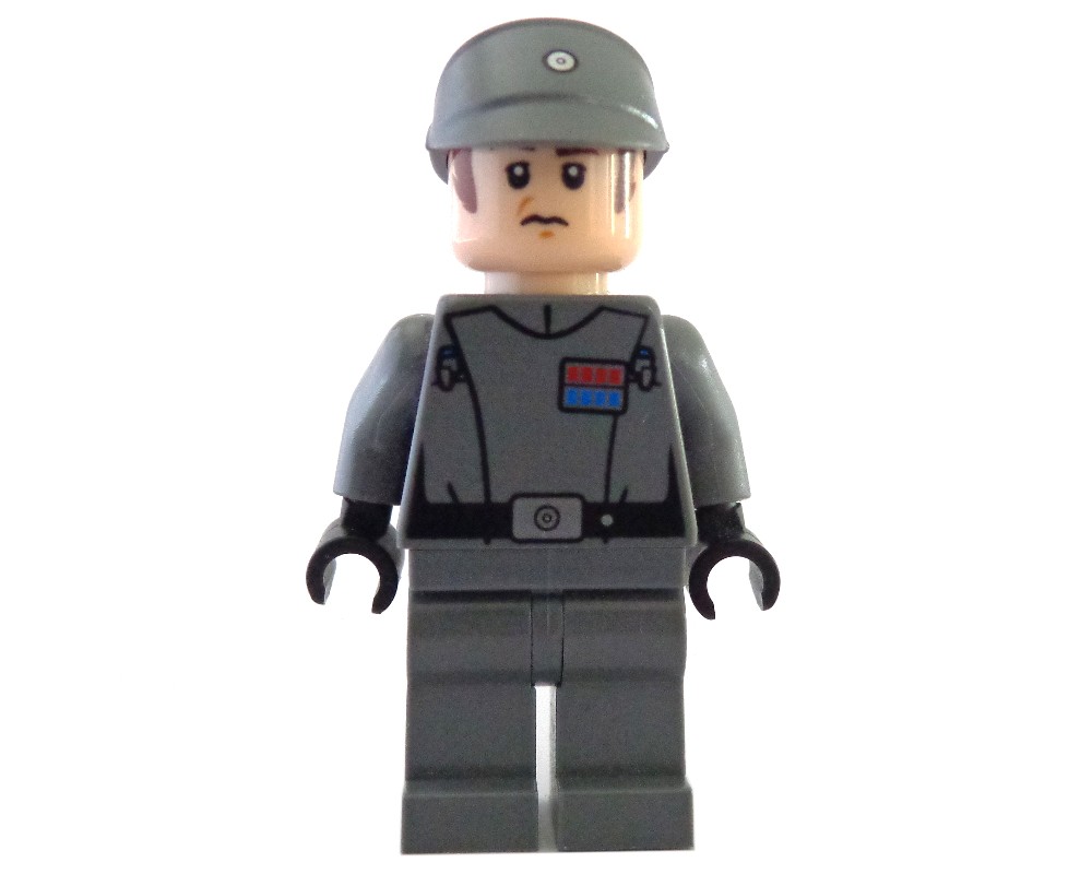 LEGO Set fig-006236 Imperial Officer / Major / Colonel / Commodore ...