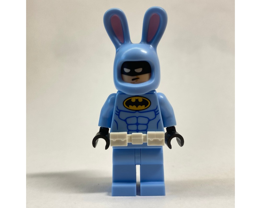LEGO Set fig-006251 Batman, Bunny Outfit | Rebrickable - Build with LEGO