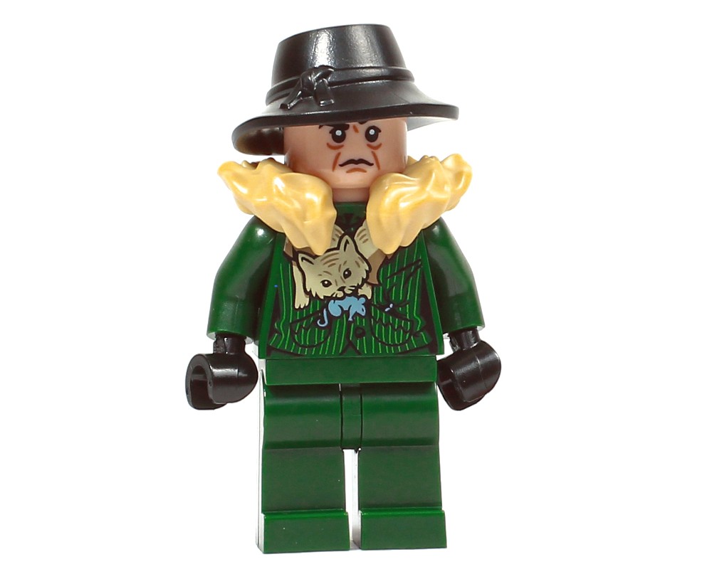 LEGO Set fig-006266 Professor Snape Boggart, Black Hat | Rebrickable ...