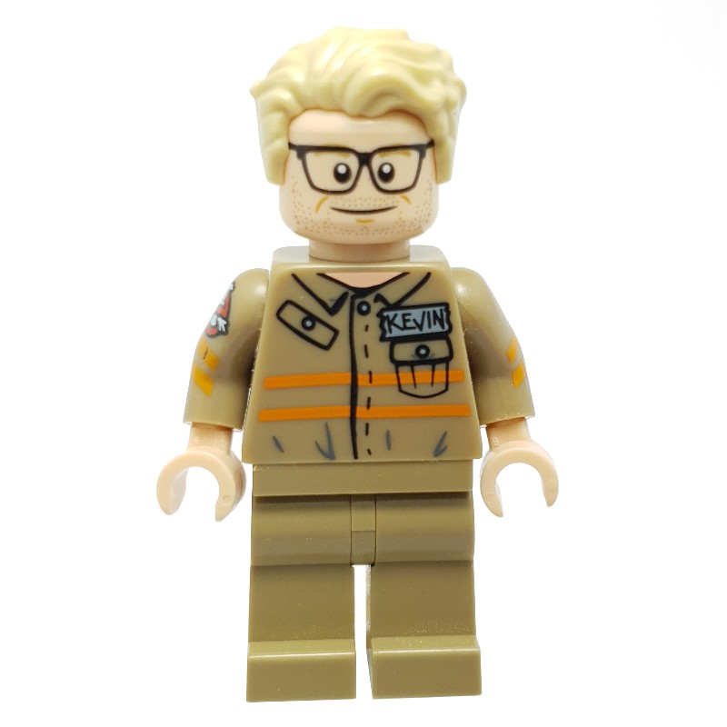 LEGO Set fig-006274 Kevin Beckman | Rebrickable - Build with LEGO