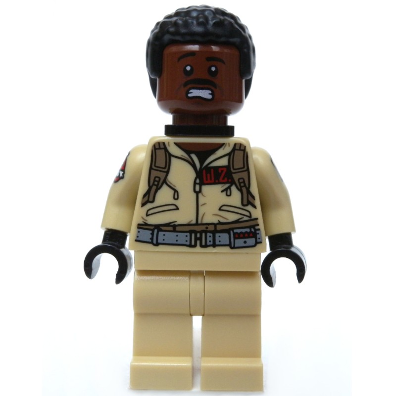 LEGO Set fig-006281 Dr. Winston Zeddemore | Rebrickable - Build with LEGO