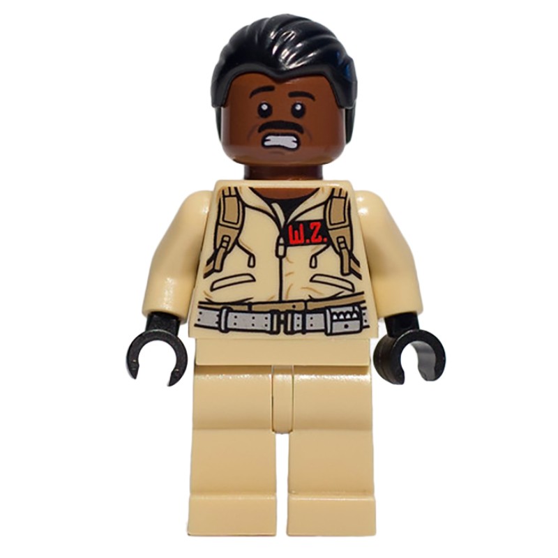 LEGO Set fig-006285 Dr. Winston Zeddemore, Plain Arms | Rebrickable ...