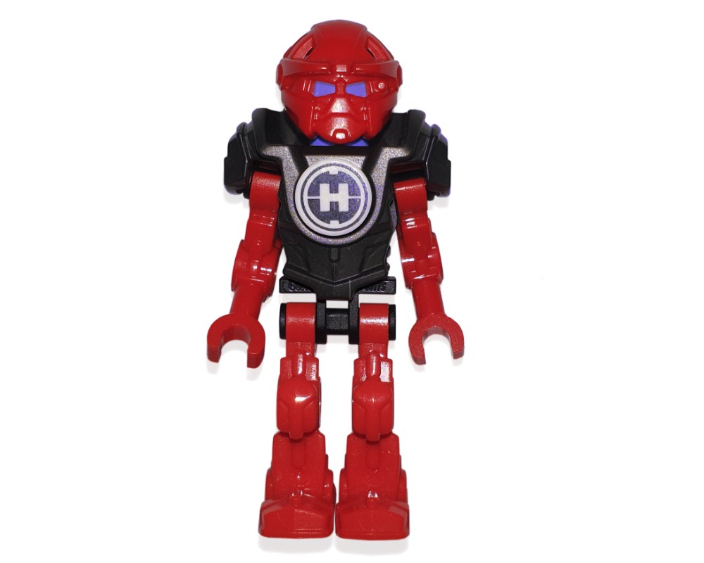LEGO Set fig-006296 Furno in Pearl Dark Gray Armor, Blue Head ...