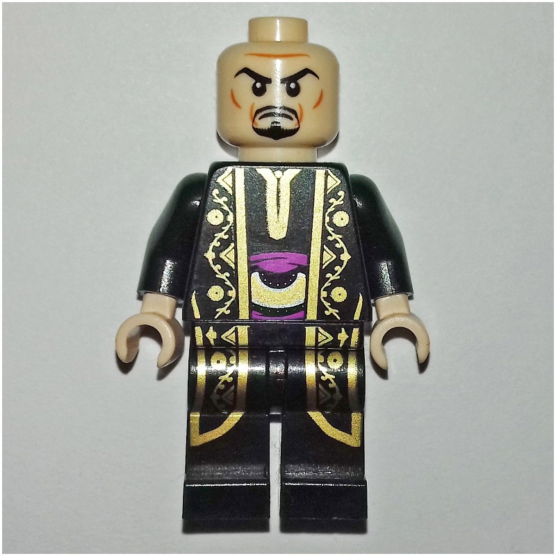 LEGO Set fig-006307 Nizam | Rebrickable - Build with LEGO