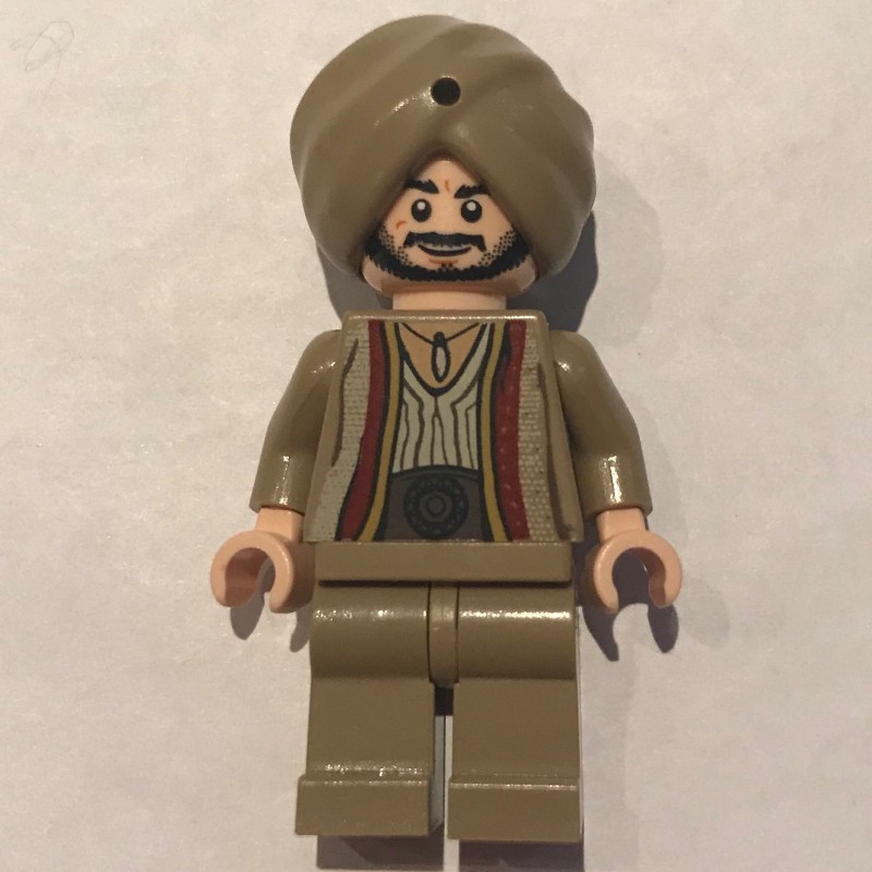 LEGO Set fig-006314 Sheik Amar | Rebrickable - Build with LEGO