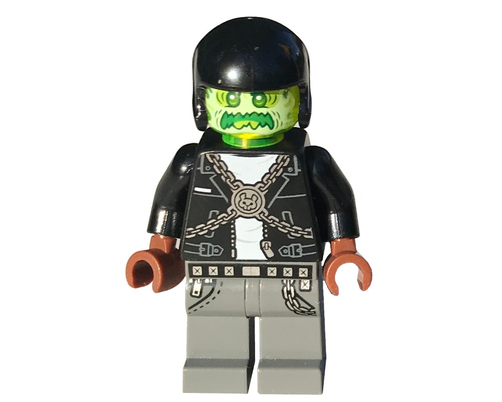 LEGO Set fig-006318 Dwayne, Possessed | Rebrickable - Build with LEGO