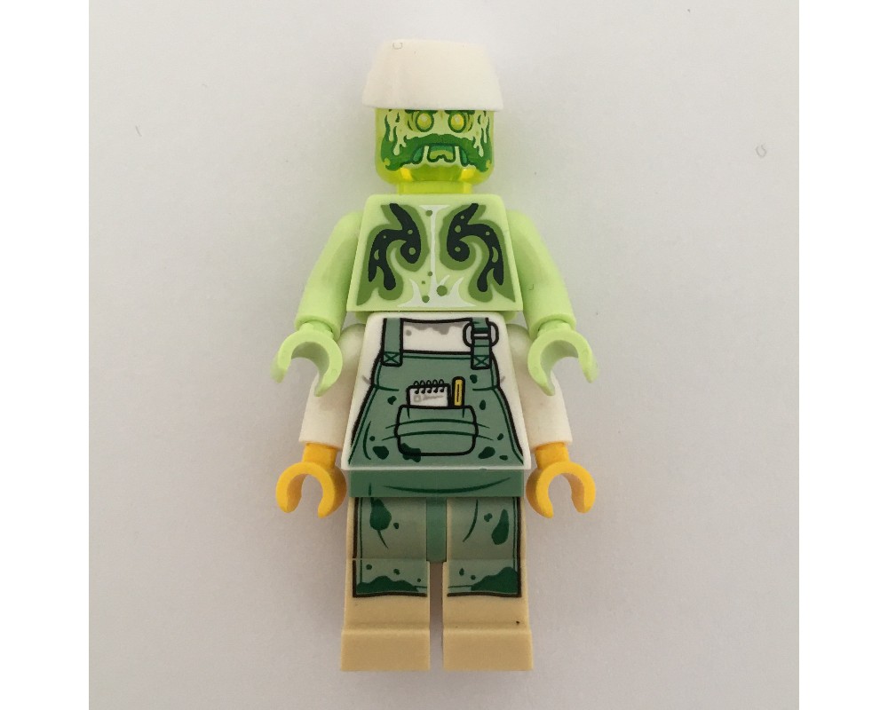 LEGO Set fig-006323 Chef Enzo, Possessed | Rebrickable - Build with LEGO