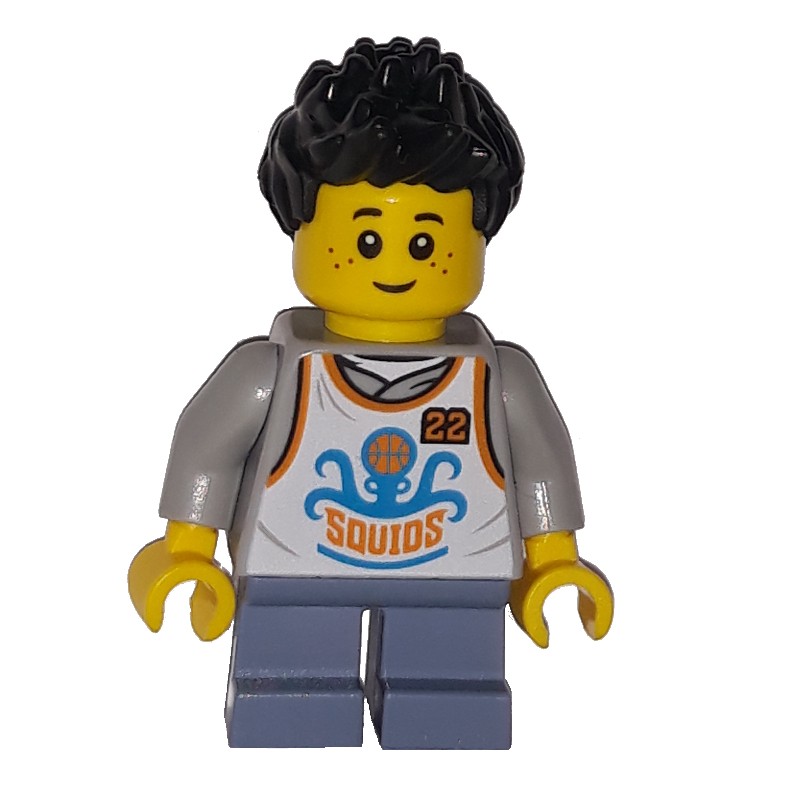 LEGO Set fig-006324 Wade | Rebrickable - Build with LEGO
