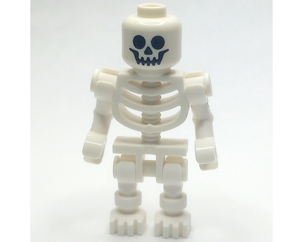 LEGO Set fig-006331 Skeleton, Standard Face, Bent Arms (60115 Torso ...