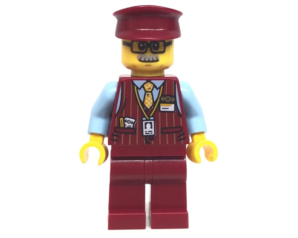 LEGO Set fig-006332 Chuck | Rebrickable - Build with LEGO