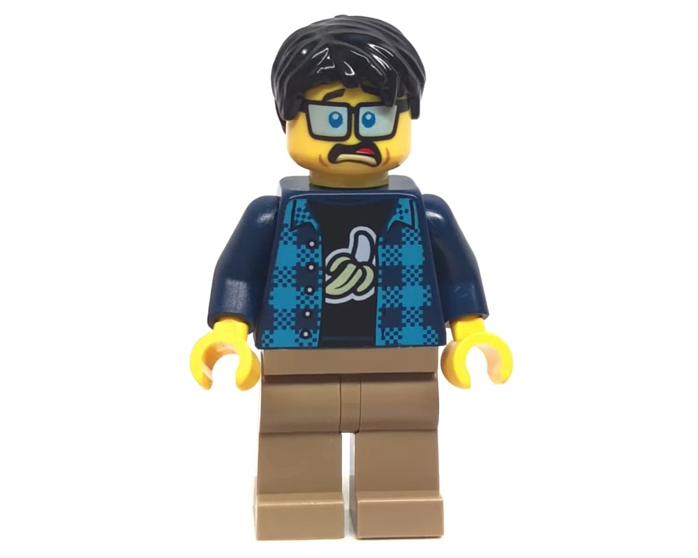 LEGO Set fig-006333 Paul | Rebrickable - Build with LEGO