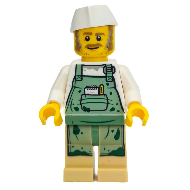 LEGO Set fig-006340 Chef Enzo | Rebrickable - Build with LEGO