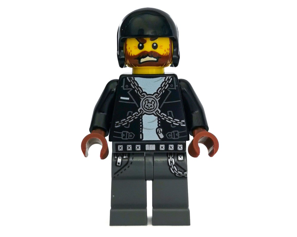 LEGO Set fig-006343 Dwayne | Rebrickable - Build with LEGO
