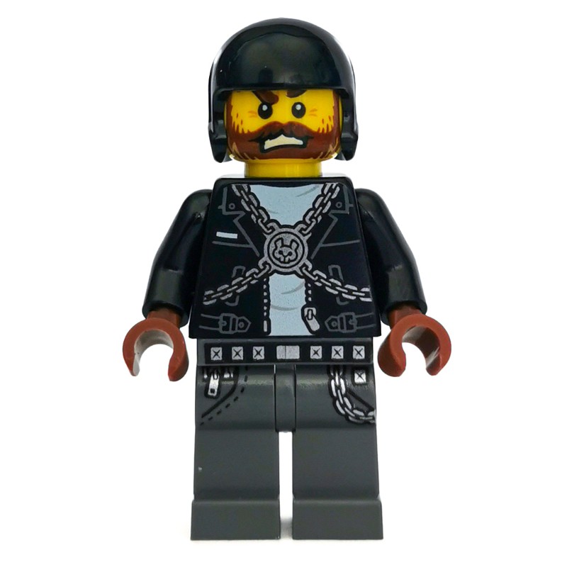 LEGO Set fig-006343 Dwayne | Rebrickable - Build with LEGO
