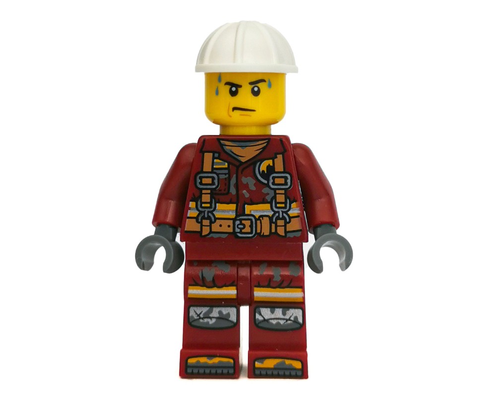 LEGO Set fig-006357 Pete Peterson | Rebrickable - Build with LEGO