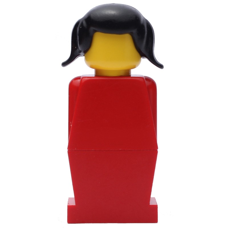 LEGO Set fig-006382 LEGOLAND Female Red Torso, Red Legs (1975 Legoland ...