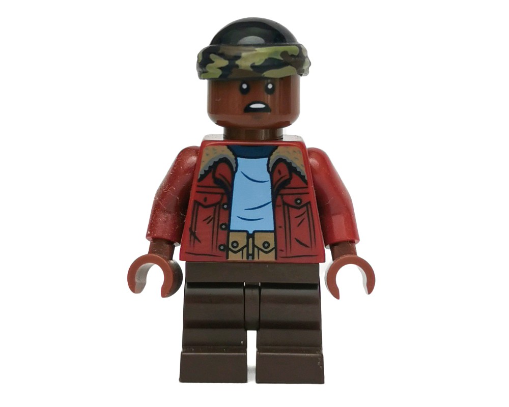 LEGO Set fig-006405 Lucas Sinclair | Rebrickable - Build with LEGO