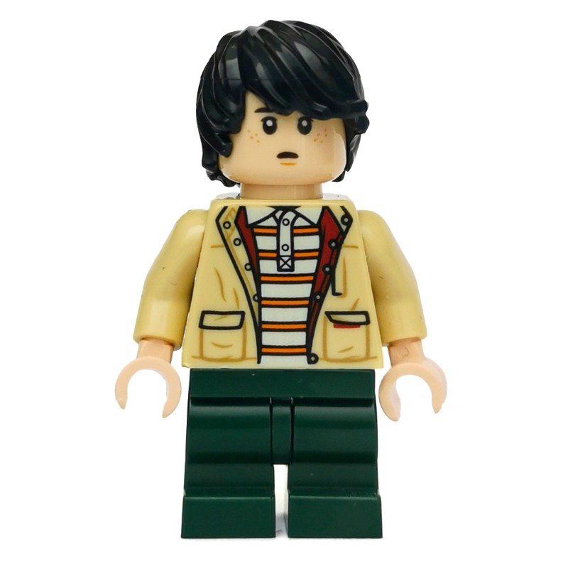LEGO Set fig-006406 Mike Wheeler | Rebrickable - Build with LEGO