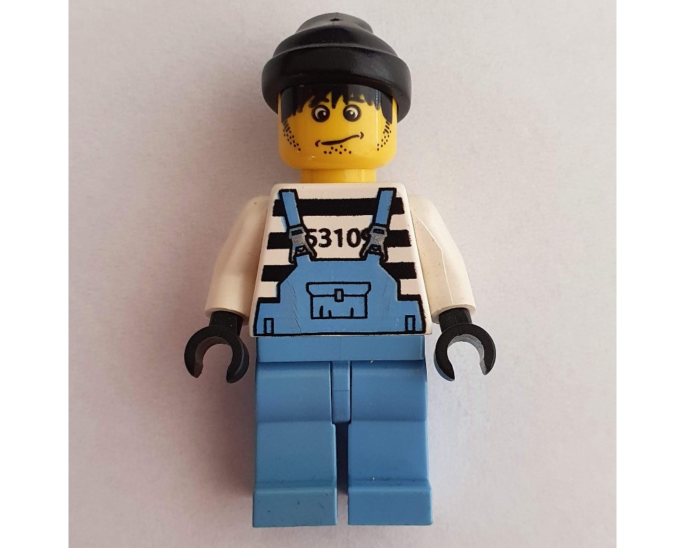 LEGO Set fig-006432 Brickster Henchman | Rebrickable - Build with LEGO