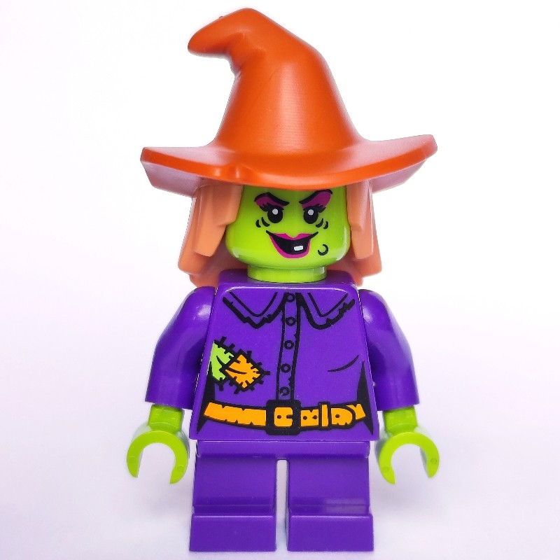 LEGO Set fig-006436 Wacky Witch (2018 LEGO Brand Store) | Rebrickable ...