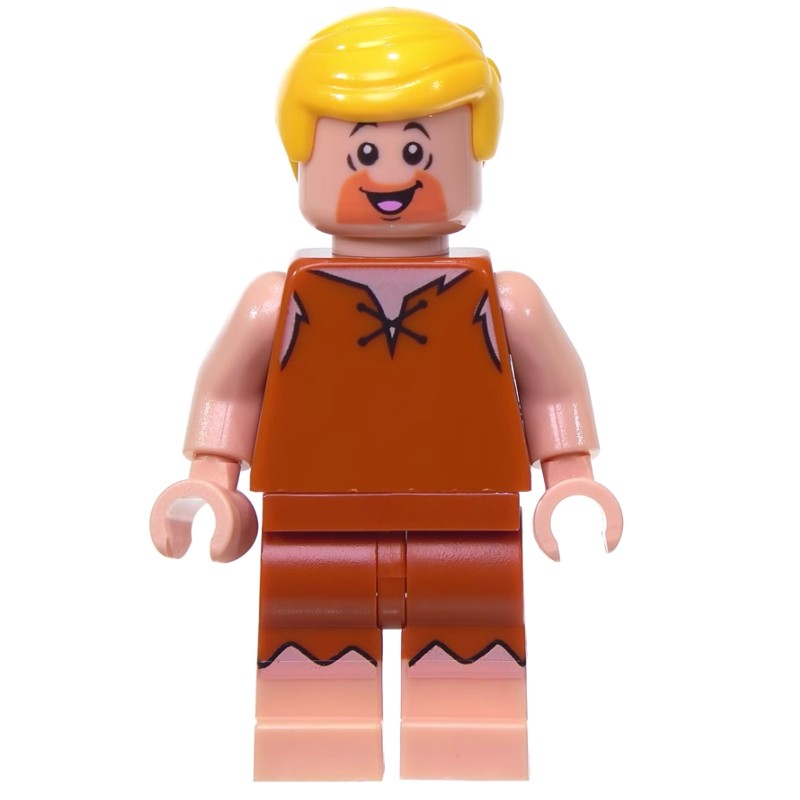 LEGO Set fig-006444 Barney Rubble (2019 LEGO Ideas and CUUSOO ...