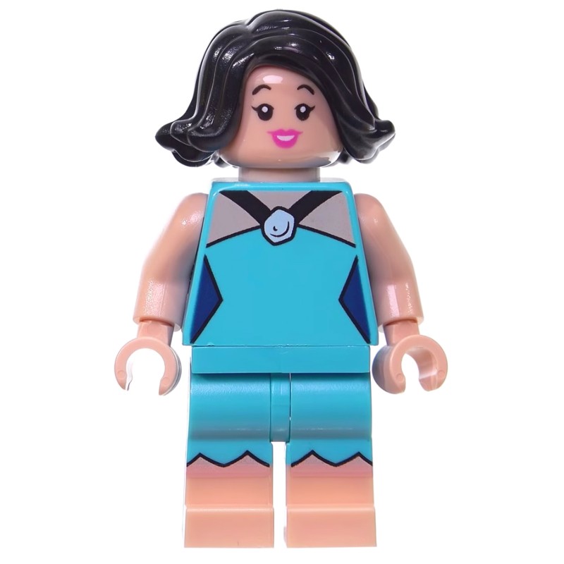 LEGO Set fig-006446 Betty Rubble | Rebrickable - Build with LEGO