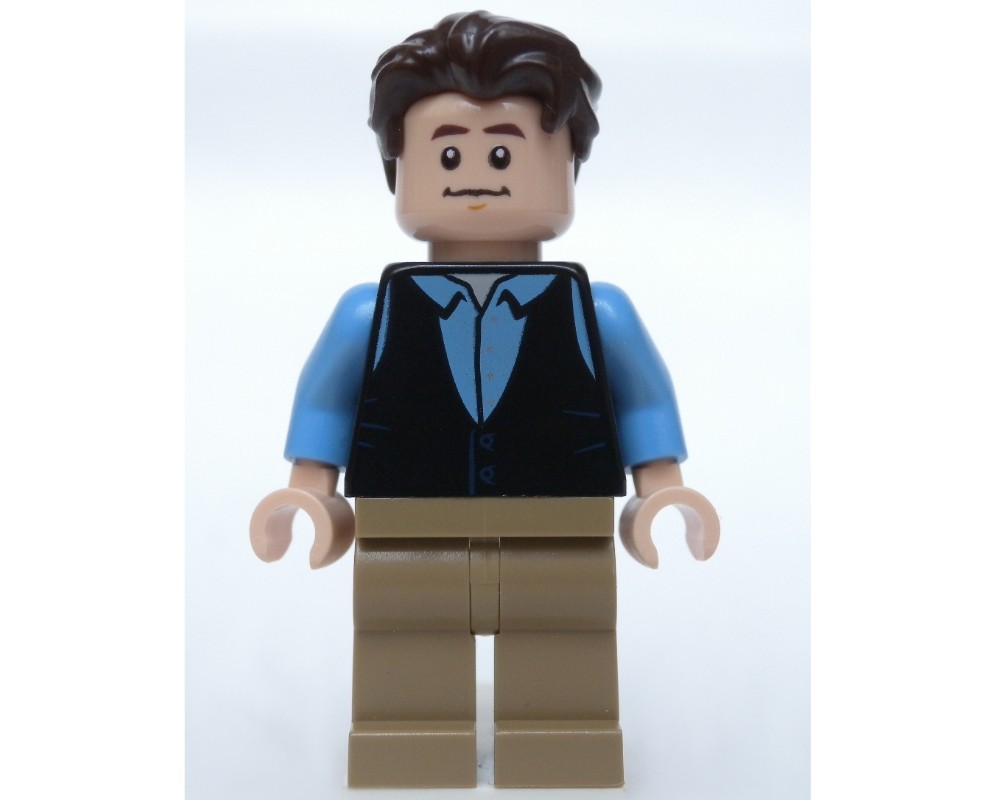 LEGO Set fig-006447 Chandler Bing | Rebrickable - Build with LEGO