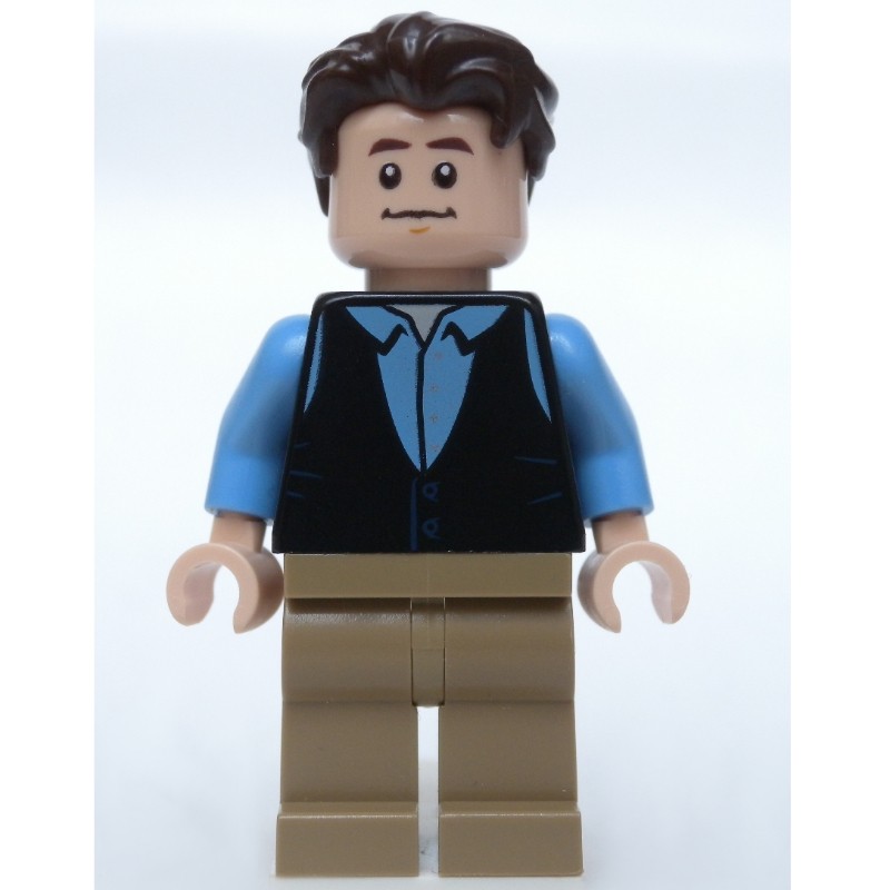 LEGO Set fig-006447 Chandler Bing | Rebrickable - Build with LEGO
