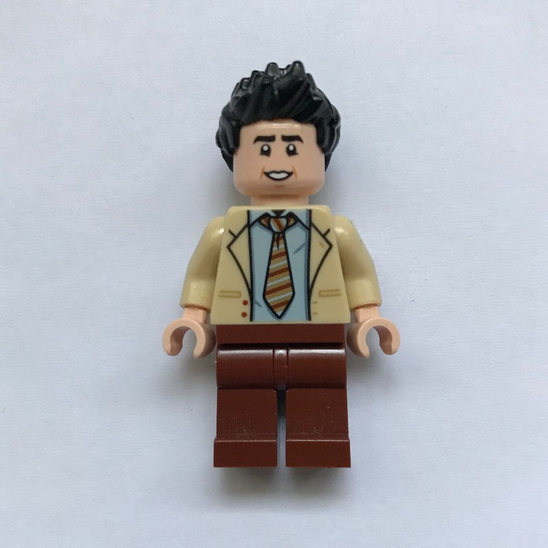 LEGO Set fig-006449 Ross Geller | Rebrickable - Build with LEGO